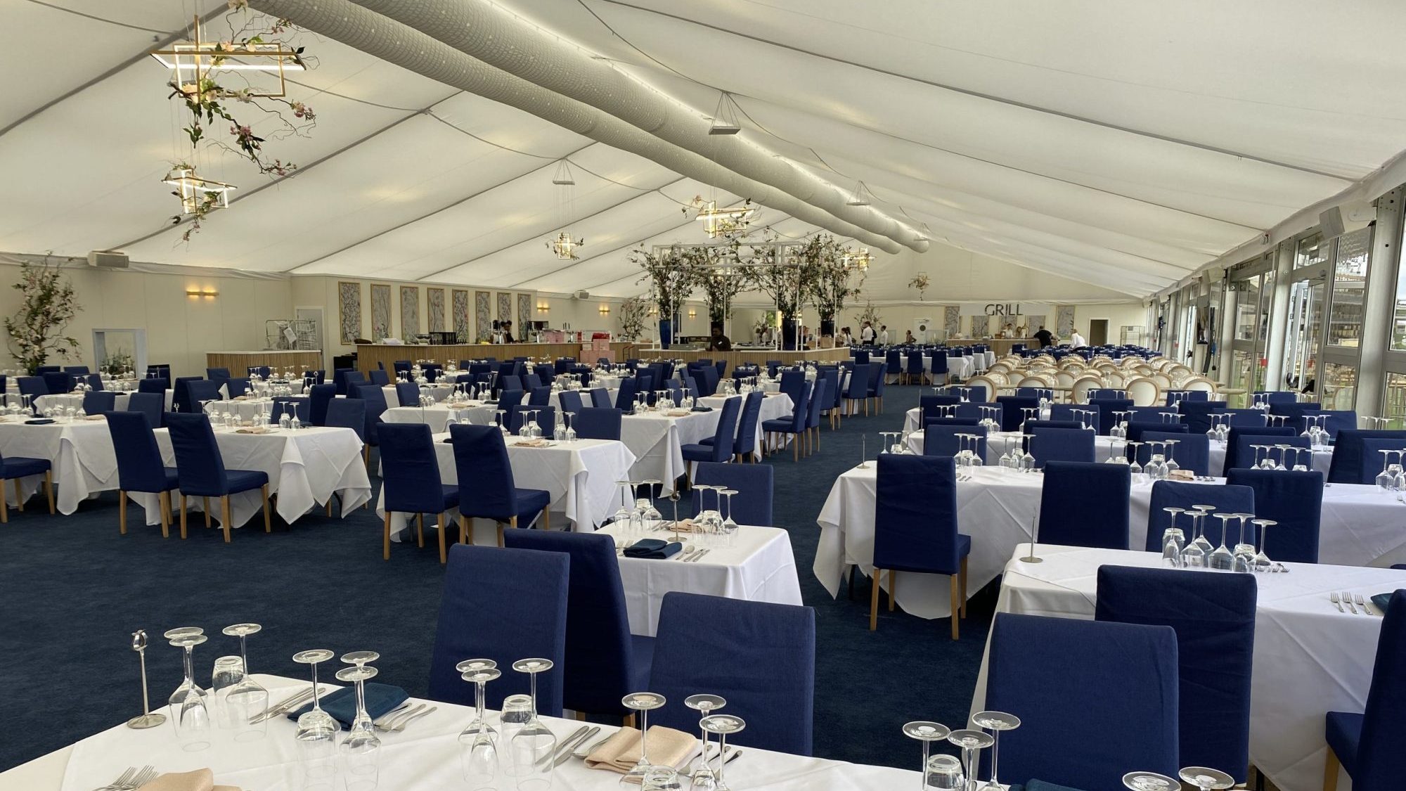 Temporary Hospitality Structures | Mar-Key Group