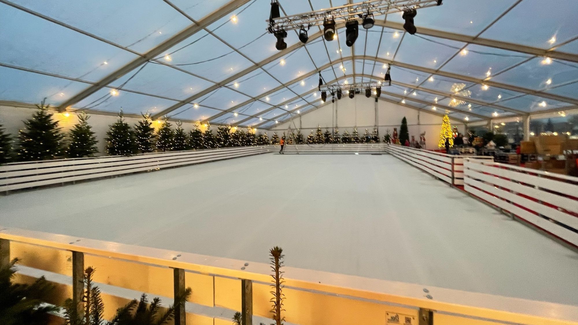 Temporary Ice Rink | Mar-Key Group