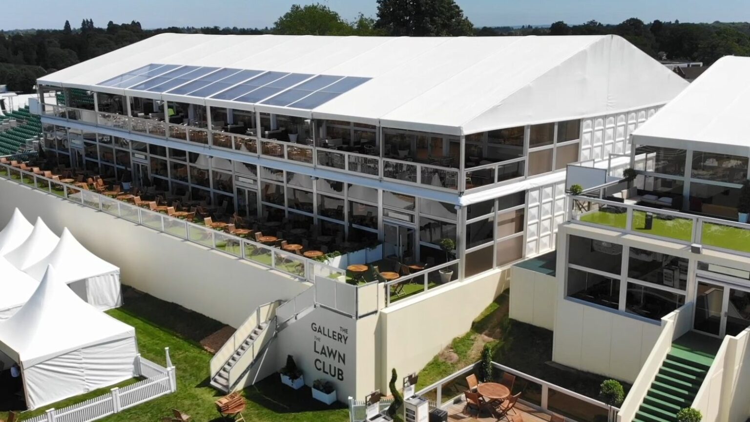 Viewing decks & terraces for spectator enjoyment | Mar-Key Group