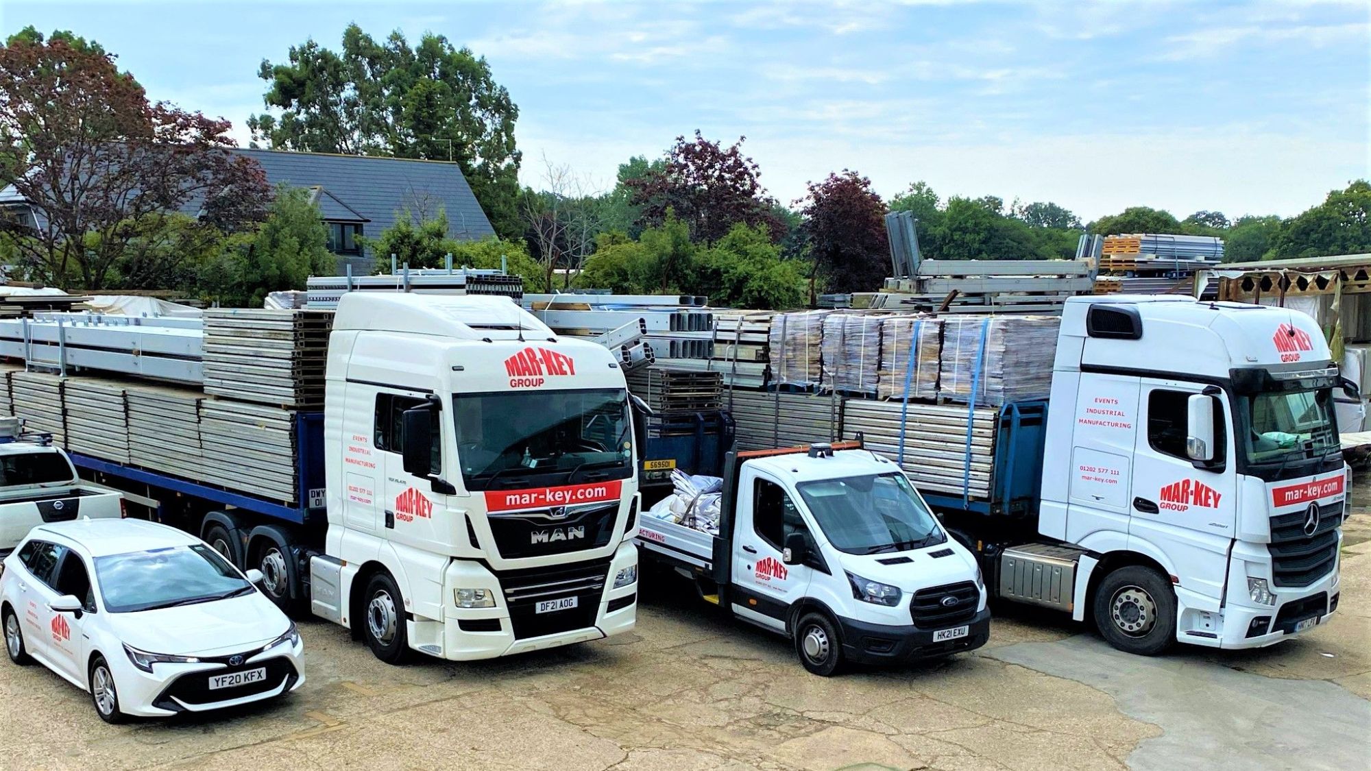 About Us | Mar-Key Group - Deliver & Manufacture Structures