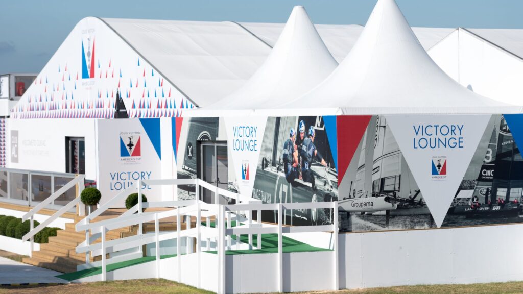 Viewing decks & terraces for spectator enjoyment | Mar-Key Group