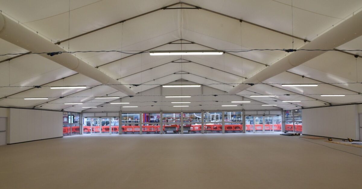 Temporary Retail Structure