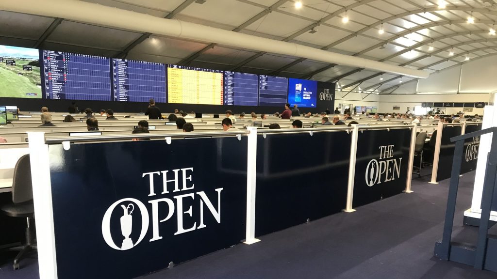 R&A The Open Championship Media Centre | Mar-Key Group