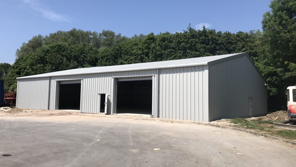 Fully-insulated space for semi-permanent use - Mar-Key Group