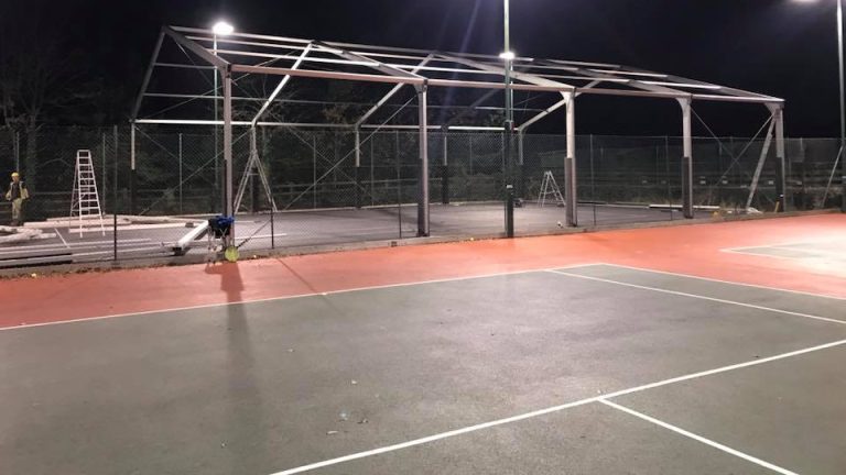 Tennis court covers | Mar-Key Group