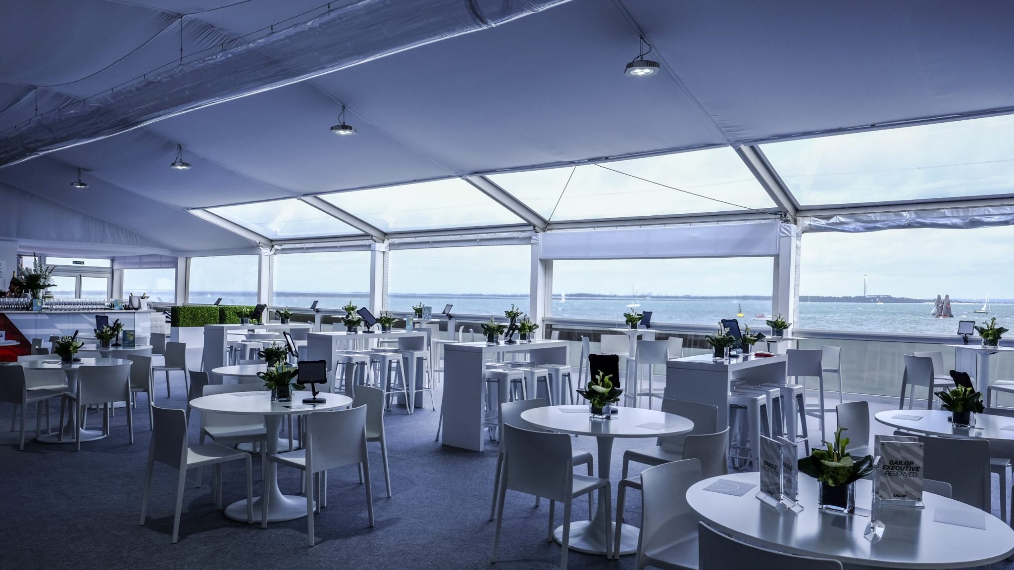 Viewing decks & terraces for spectator enjoyment | Mar-Key Group