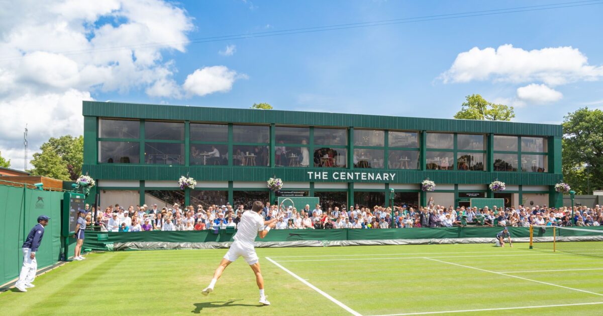 The Centenary at Wimbledon | Mar-Key Group
