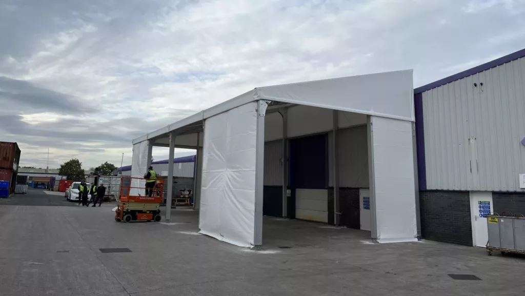 Warehouse Lean-To | Mar-Key Group