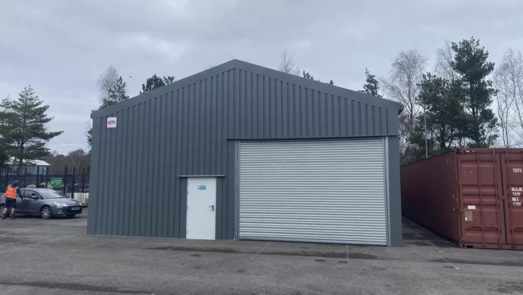 Permanent Storage Facility | Mar-Key Group